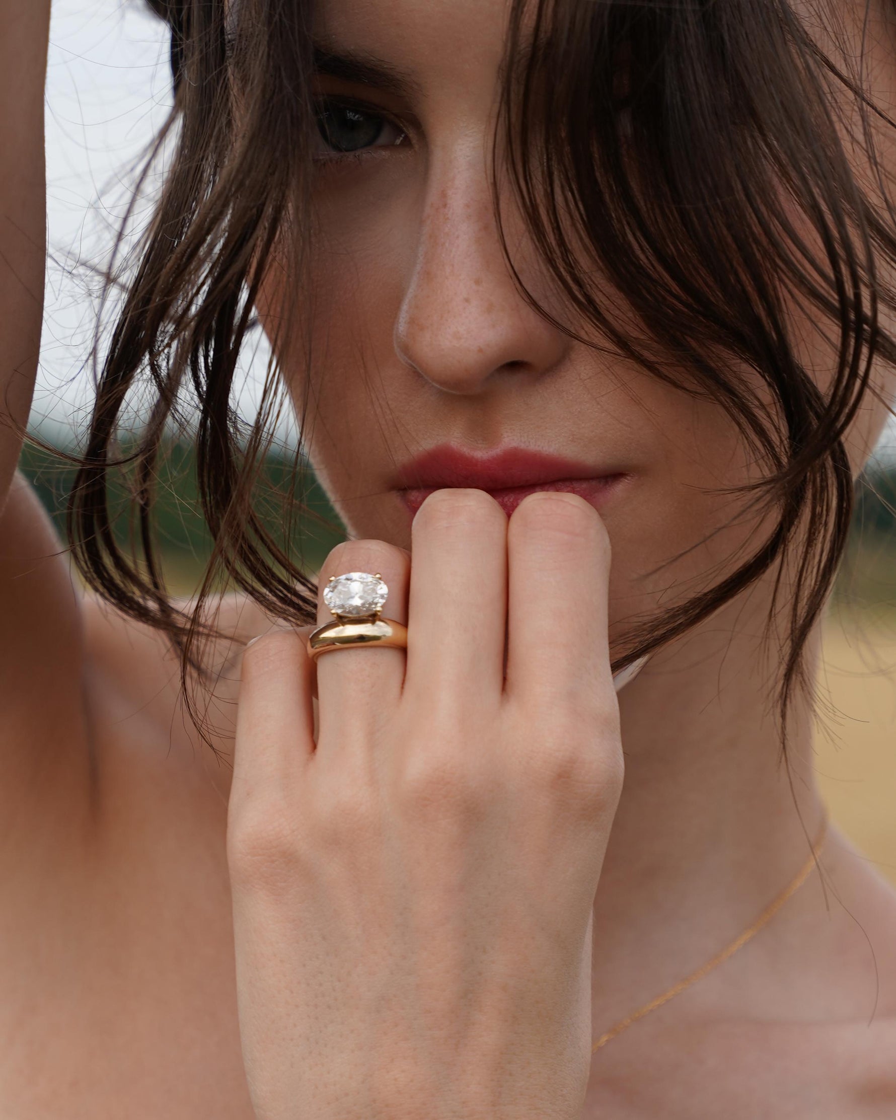 Fine Jewelry: Precious Jewelry in Gold and Bare Diamonds | Persée Paris